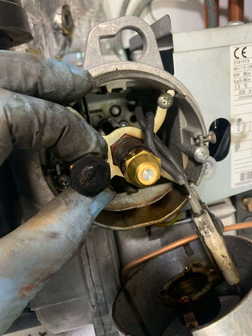 Oil Boiler Servicing - Suffolk - Head Plumbing Services